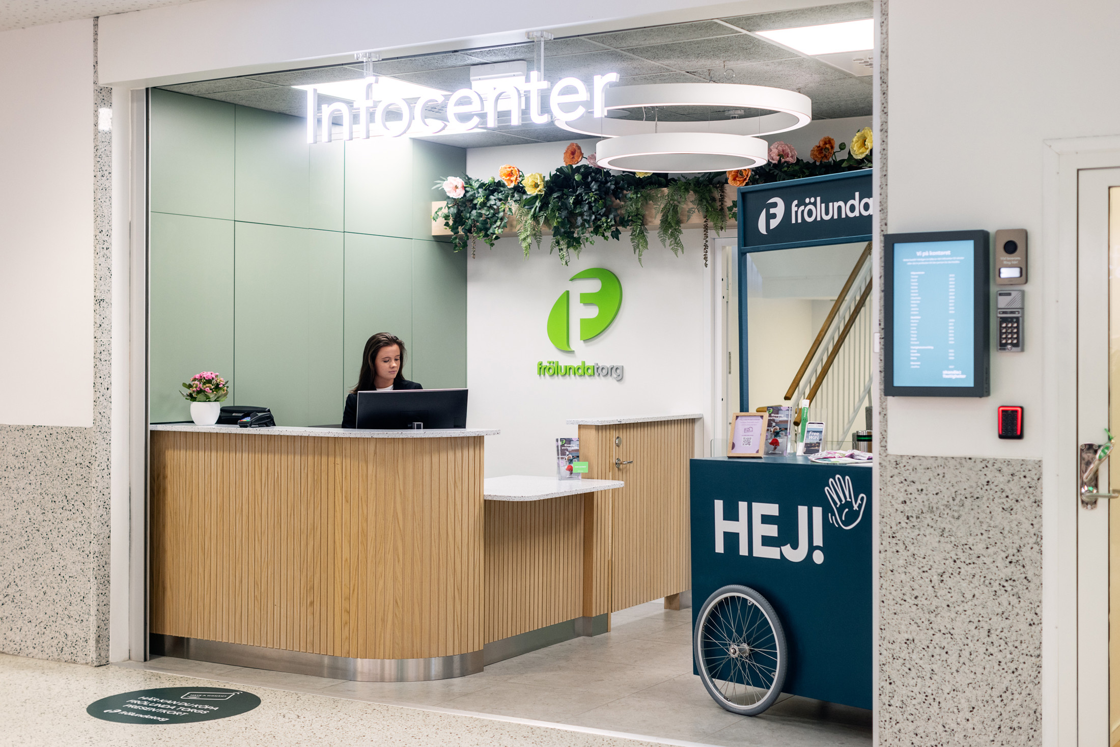 Infocenter - Frölunda Torg
